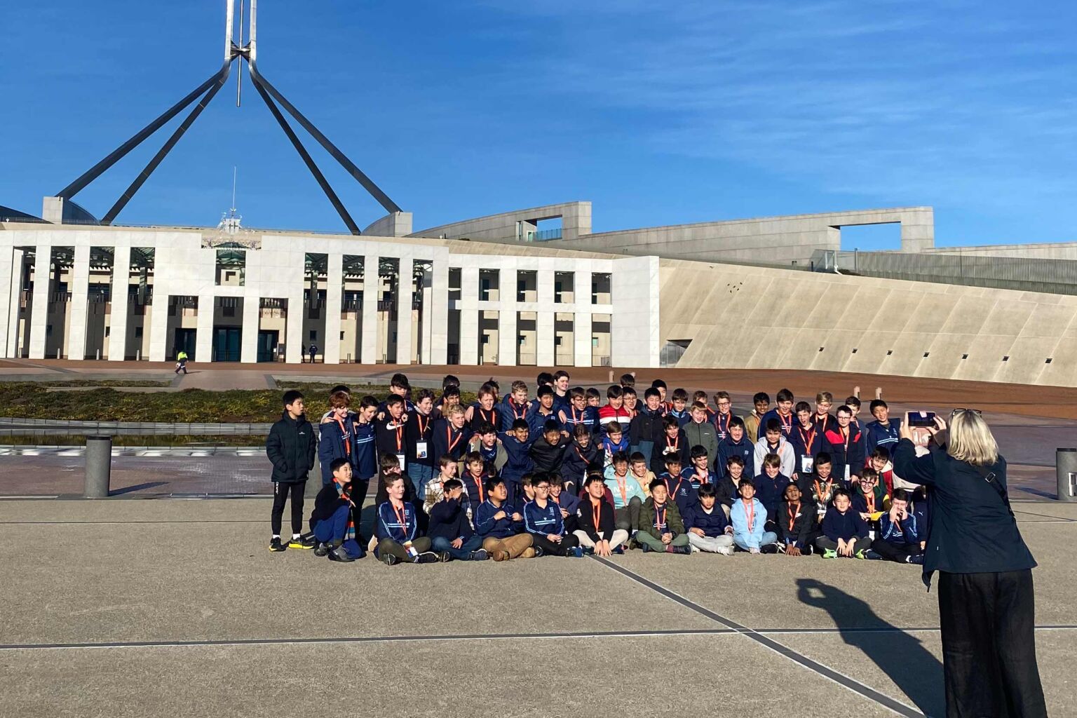 Primary School Canberra Excursions - Student Horizons School Edu Tours